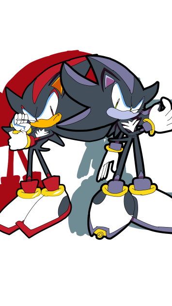 Shadow and mephiles - ibisPaint