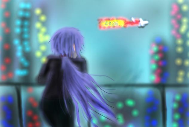 Ending 2024, Starting 2025 - ibisPaint