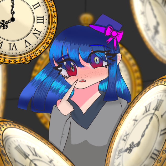 Time Girl - ibisPaint
