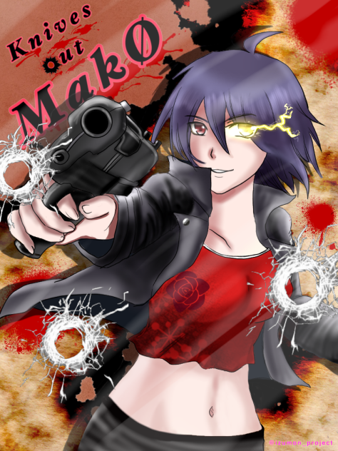 knivesout Mako - ibisPaint
