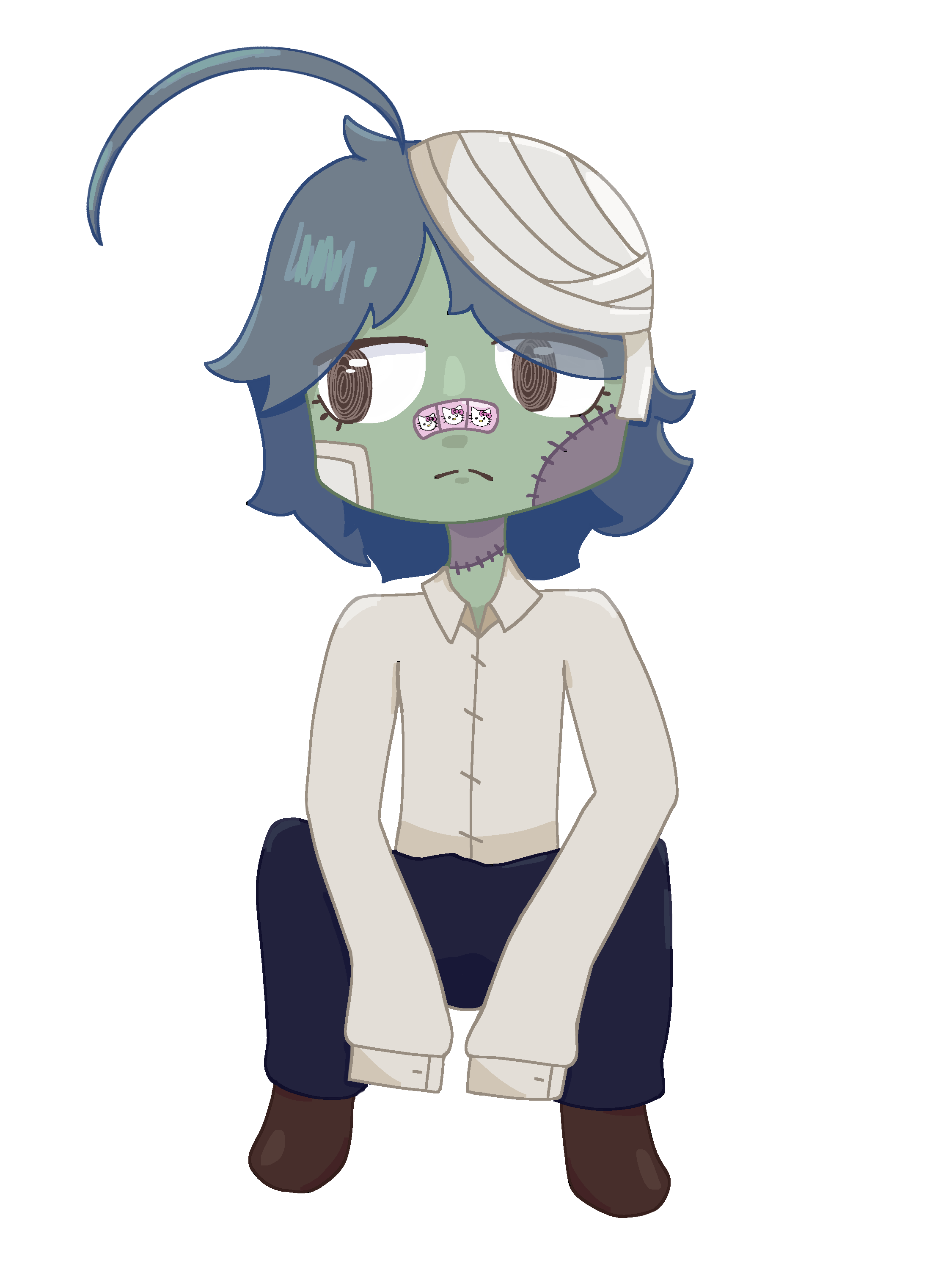 Zombie Boy - ibisPaint