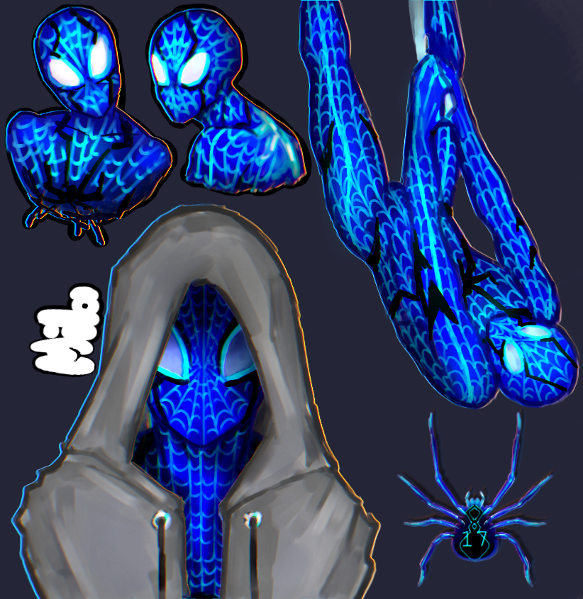 P.T PARKER - ibisPaint