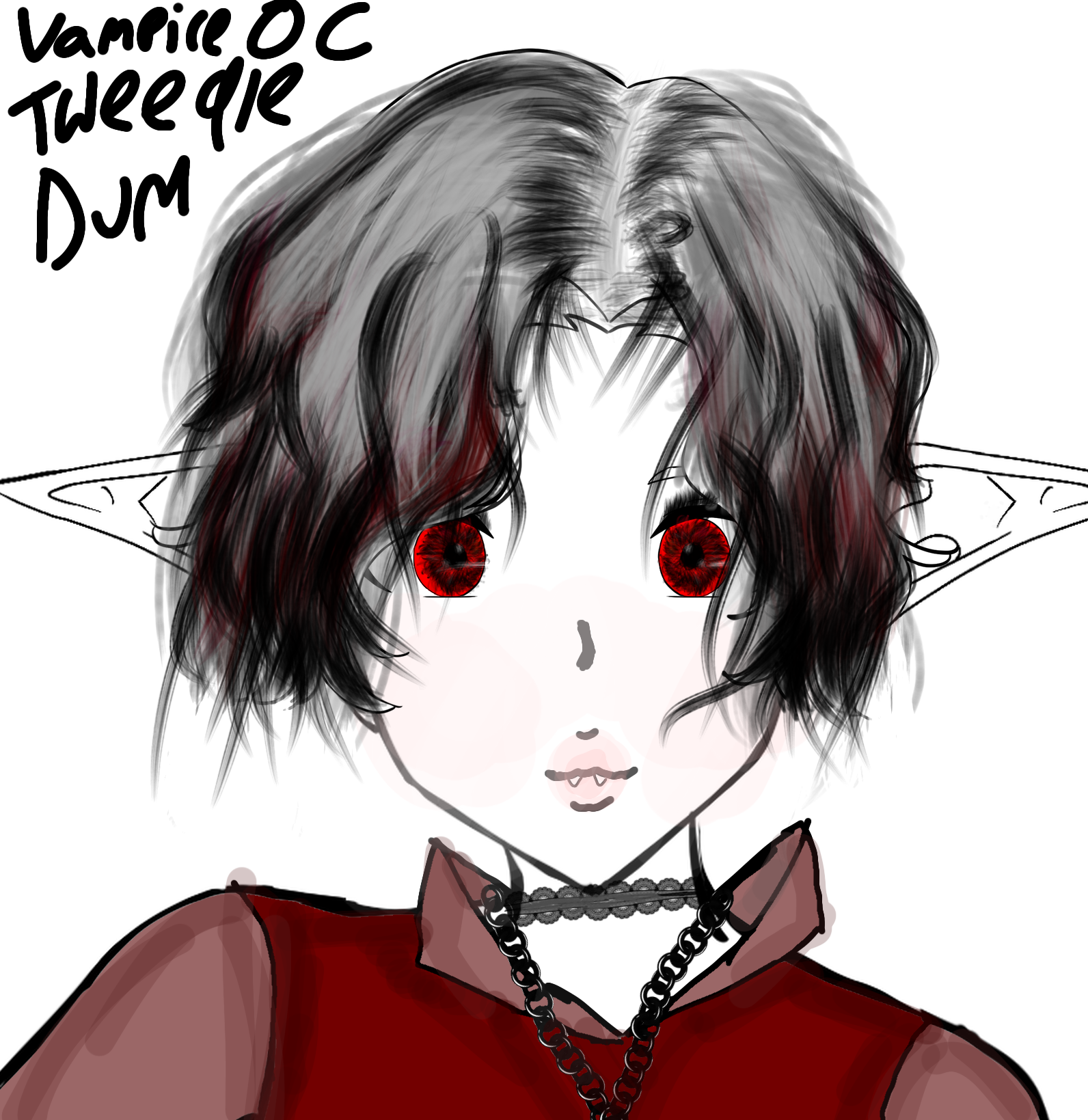 Vampire OC - ibisPaint