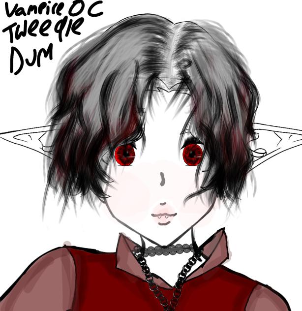 Vampire OC - ibisPaint