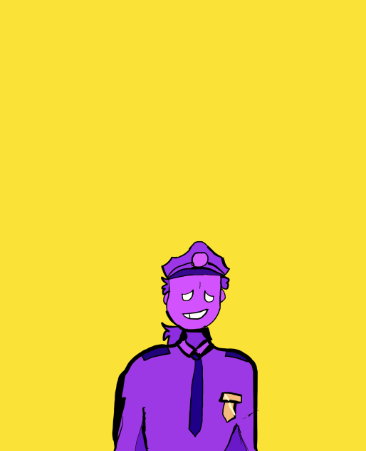 Purple man - ibisPaint