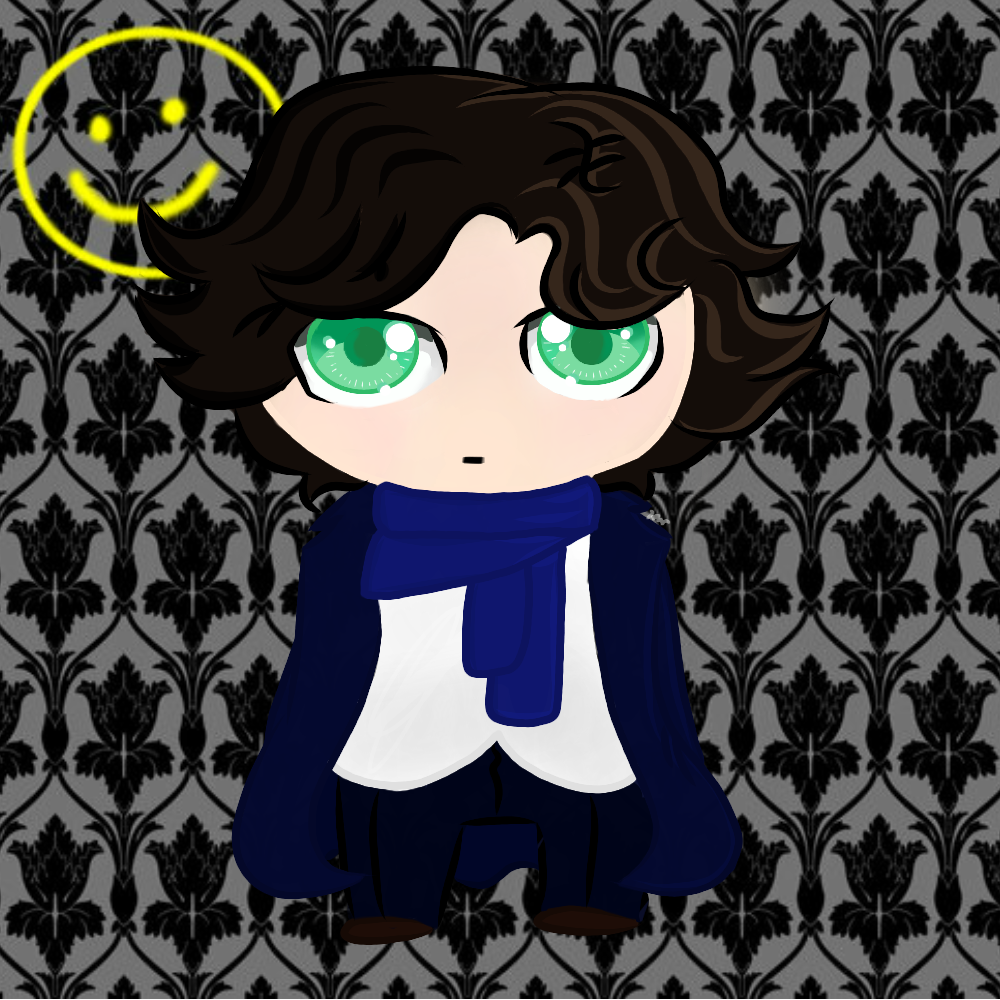 Sherlock Holmes - ibisPaint
