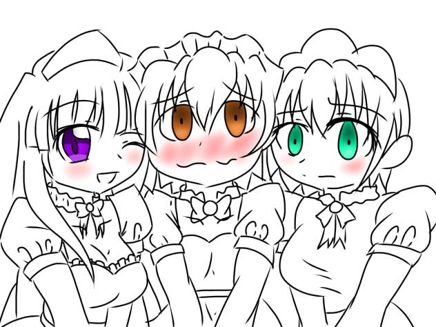 which one is a boy - ibisPaint