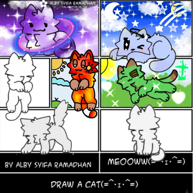 sunny the kitty - ibisPaint