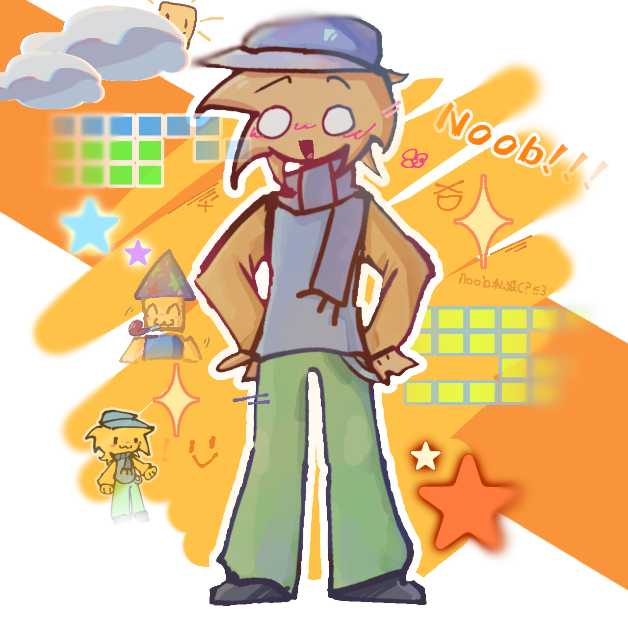 Noob - ibisPaint