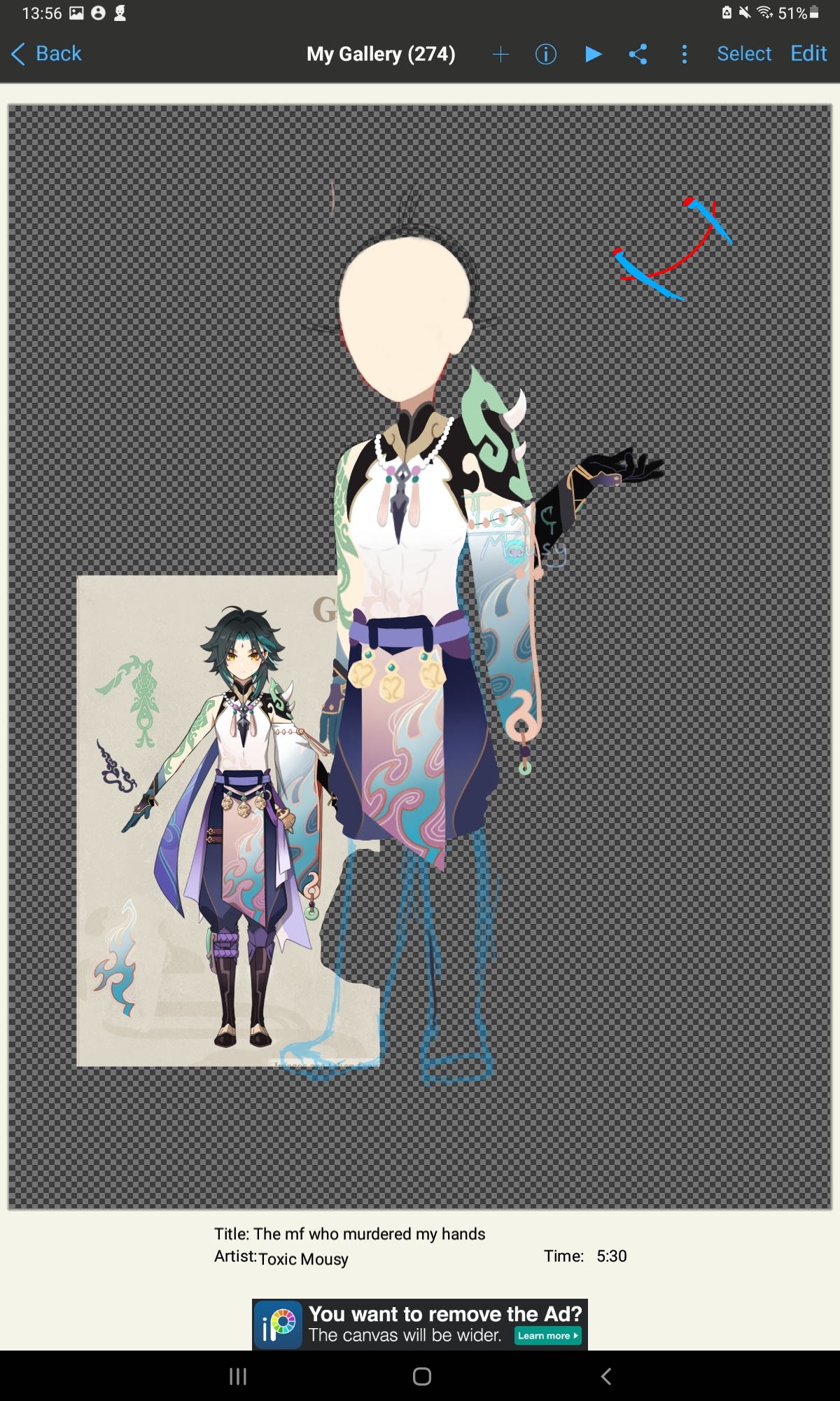 Call 911 on him he killed my handz - ibisPaint