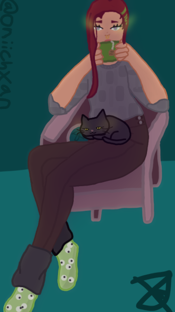 Tea Time - ibisPaint