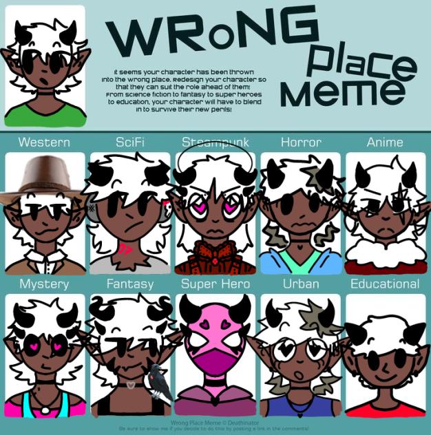 Wrong place meme (old) - ibisPaint