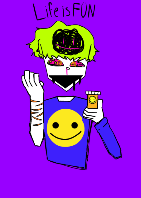 life is fun - ibisPaint