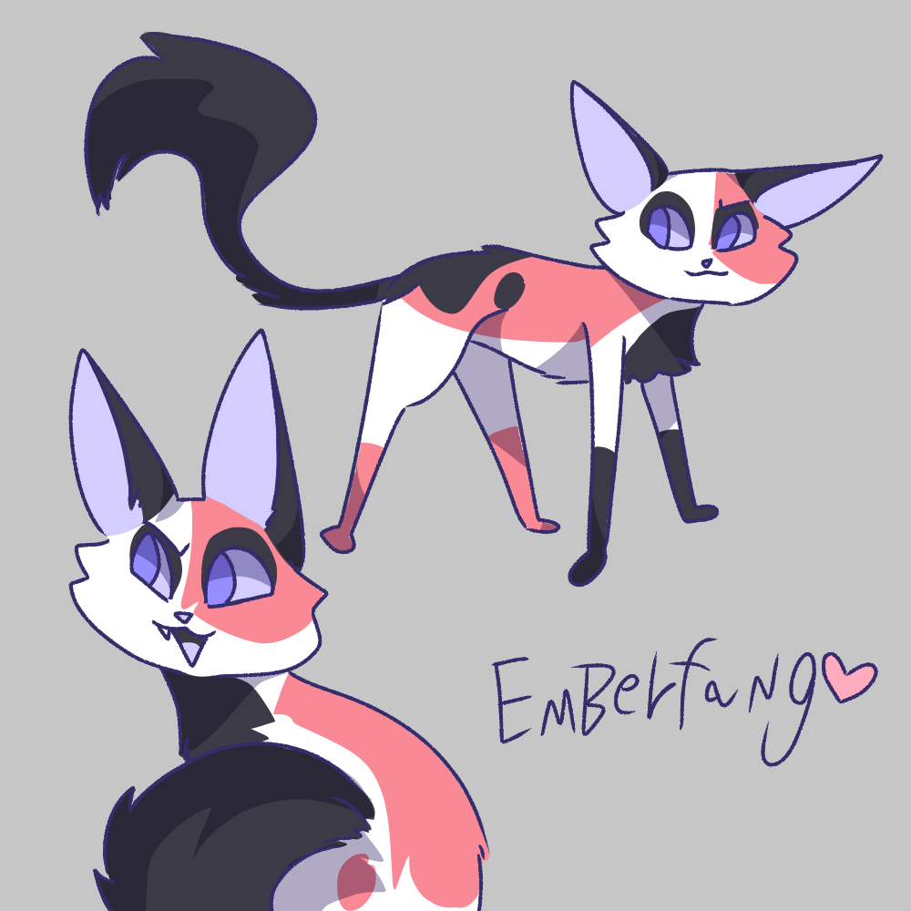 Meh character - ibisPaint