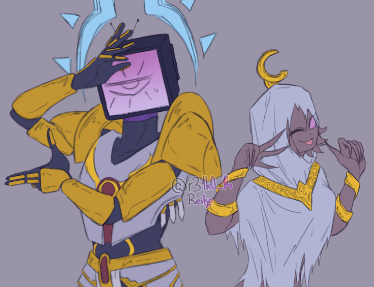 Director & Searcher (cosplay) - ibisPaint