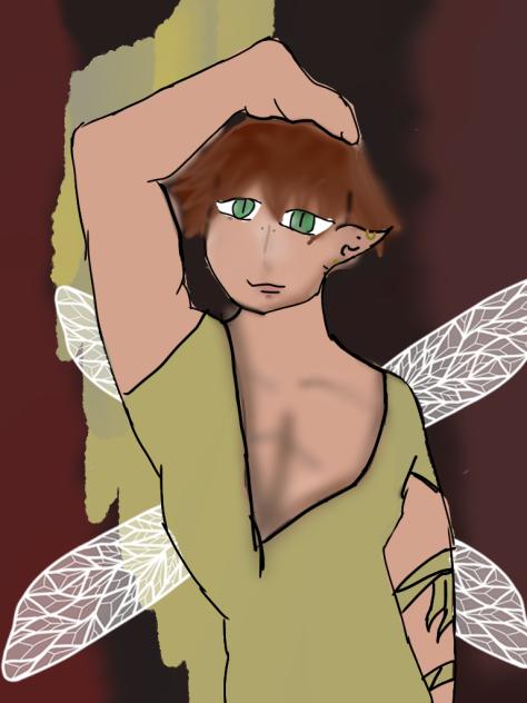 Tinker bell gender swap - ibisPaint