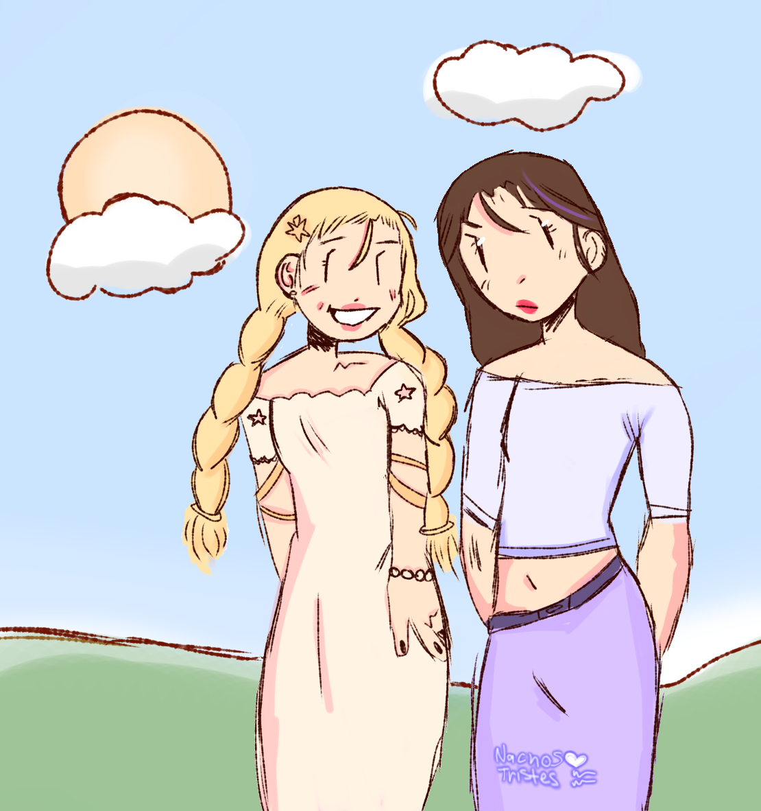 sisters - ibisPaint