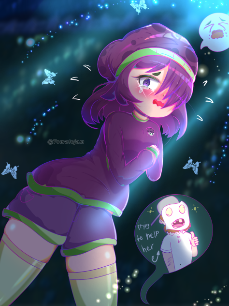 Scaredy shroom - ibisPaint