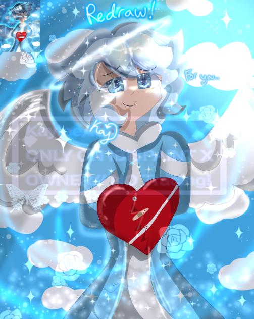 💙REDRAW - ibisPaint