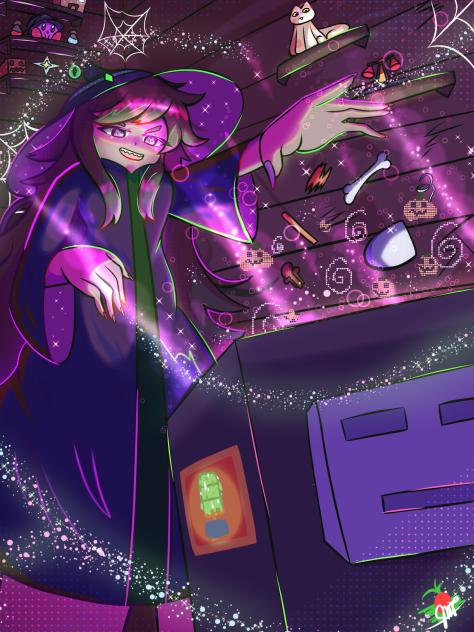 Witch’s cauldron - ibisPaint