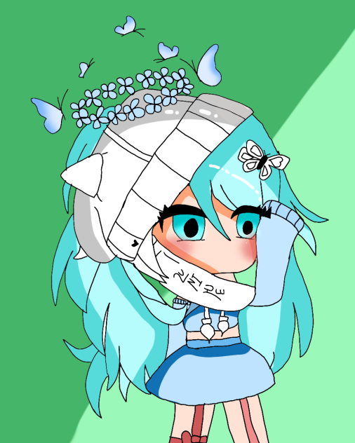 gacha..club_oc - ibisPaint