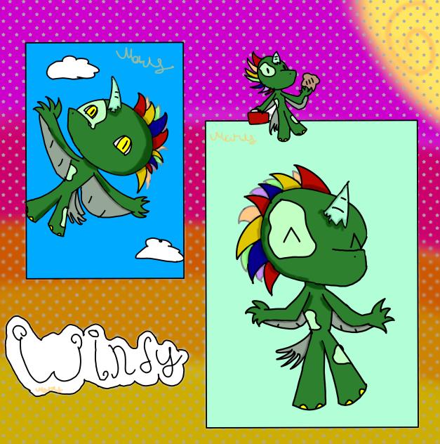 Windy yay - ibisPaint