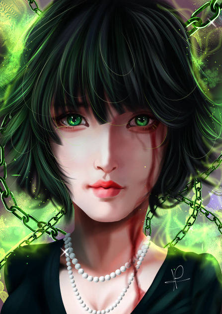 Fubuki from one punch man - ibisPaint