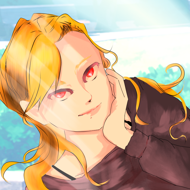 Well, smile - ibisPaint