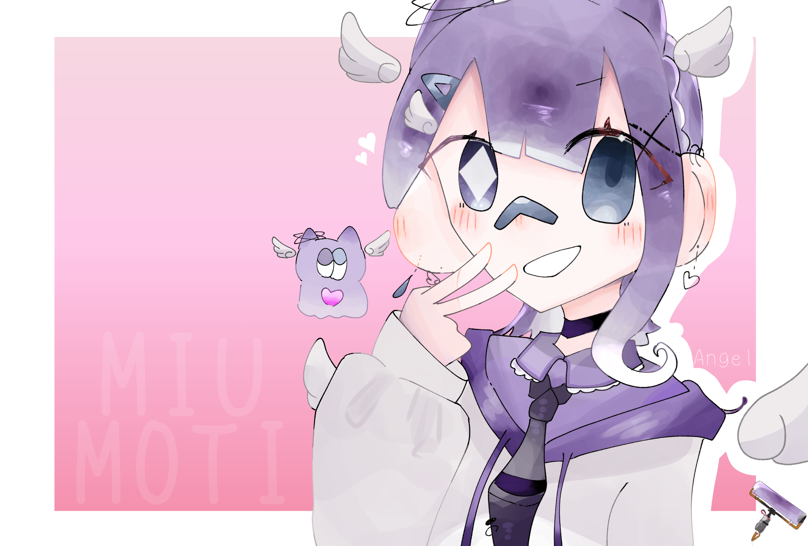 ぴーすぴーす！！ - ibisPaint