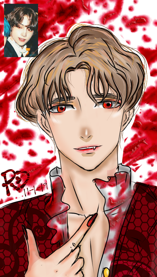 My baby vampire - ibisPaint