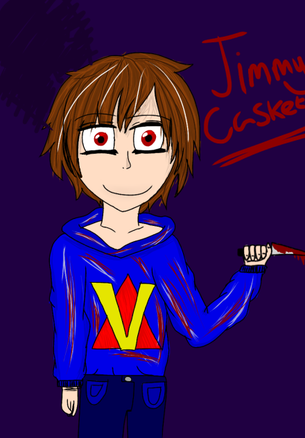 Jimmy Casket Speedart - ibisPaint