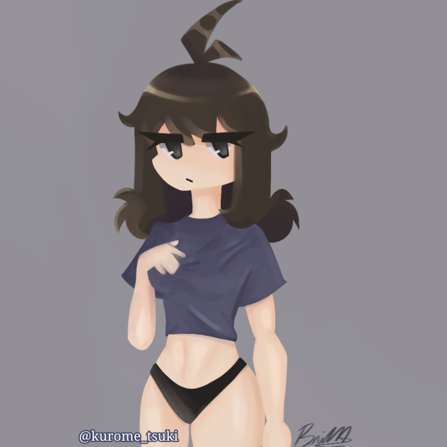 me recently awake - ibisPaint