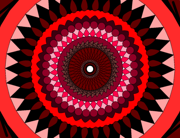 Mandala マンダラ - ibisPaint