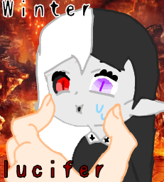 lucifer and winter - ibisPaint