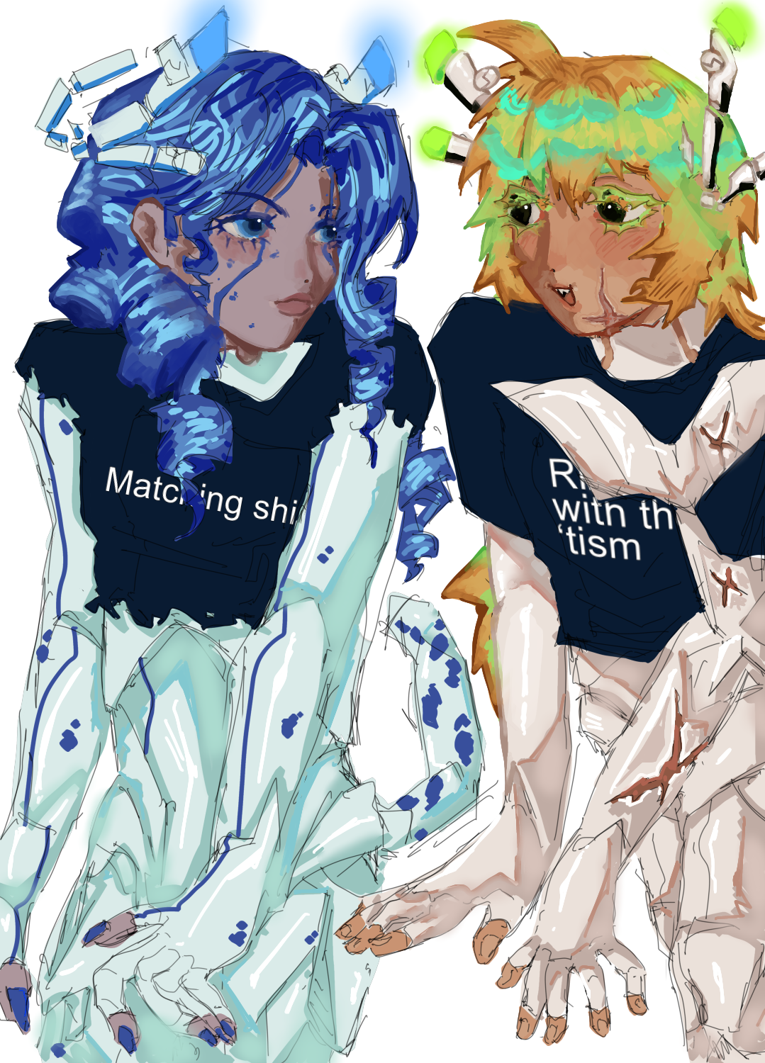 SIBLINGS - ibisPaint