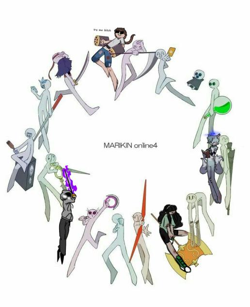 Character wheel collab - ibisPaint