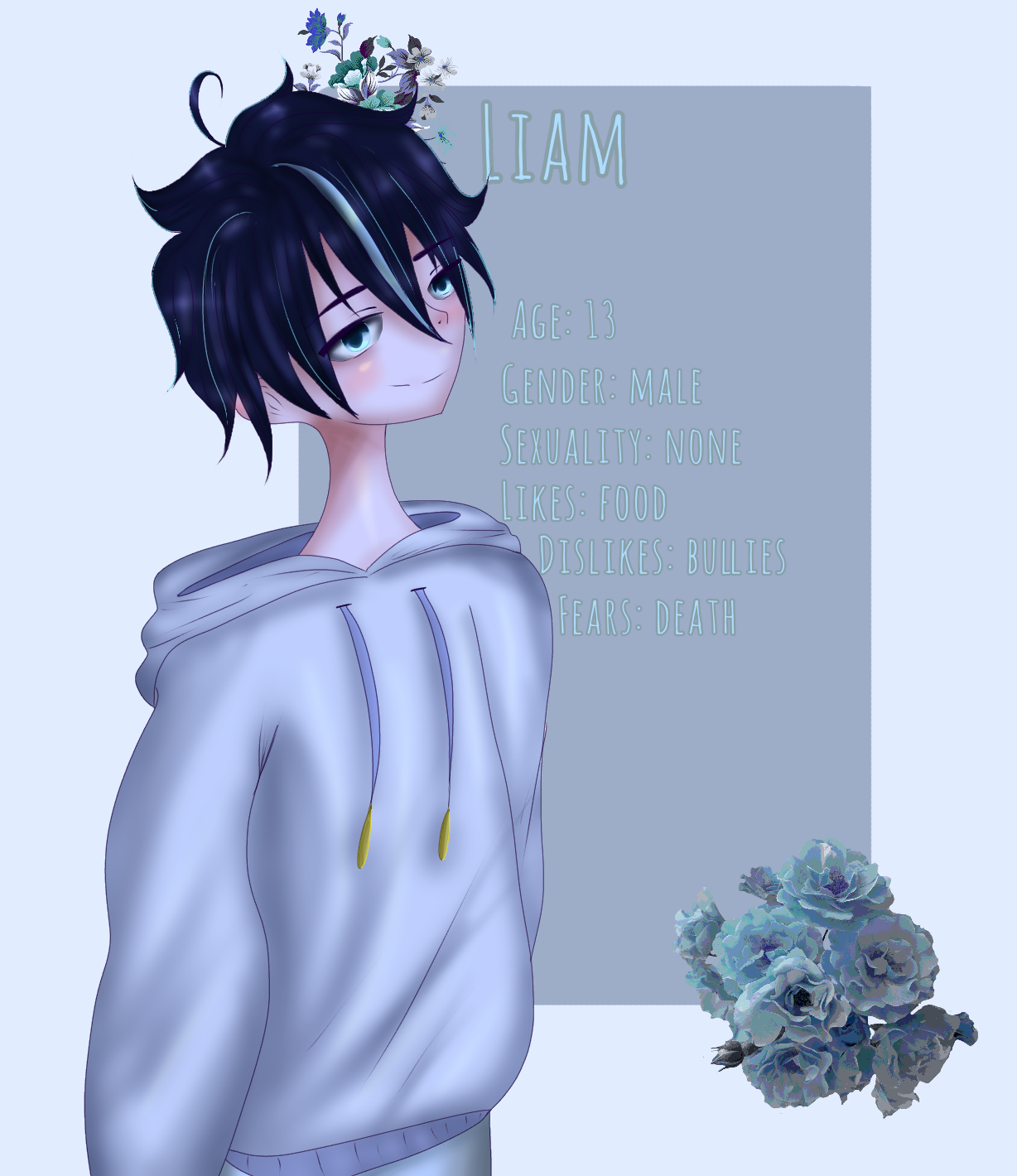 💙Request for Gabby Mejia 💙 - ibisPaint