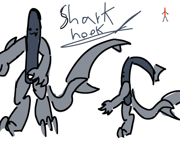 SHARK HOOOOKKKK - ibisPaint