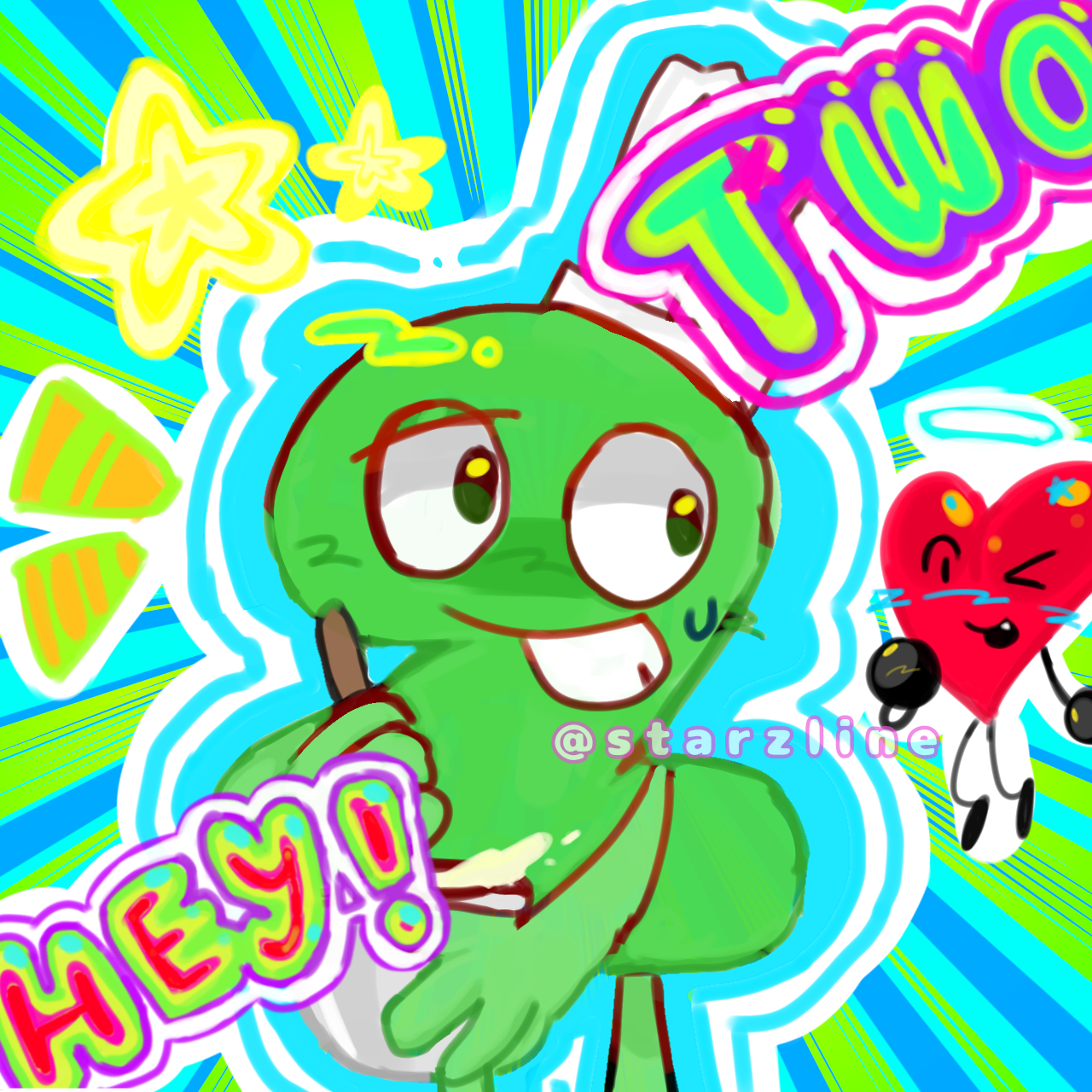 Two! Tpot★ - ibisPaint