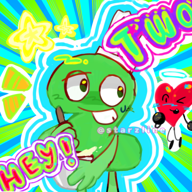 Two! Tpot★ - ibisPaint
