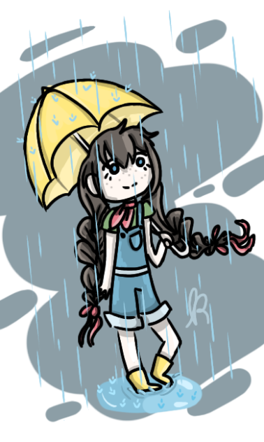 rainy day - ibisPaint