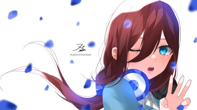 Blue Rose - ibisPaint