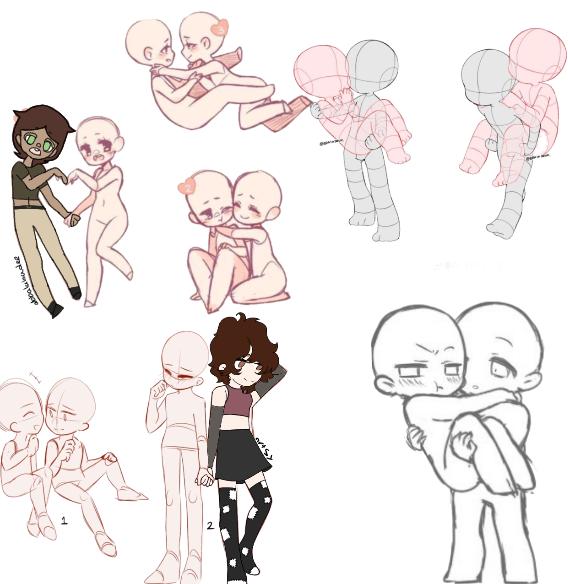 Couple collabb - ibisPaint