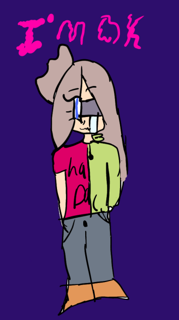 I’m ok - ibisPaint