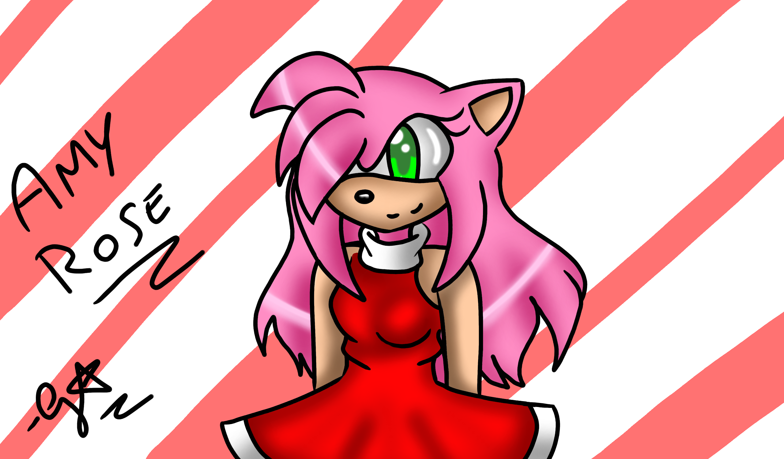 AMY ROSE - ibisPaint