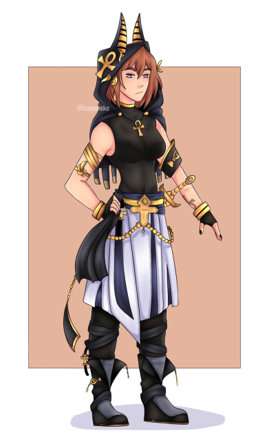 Isaya Anubis avatar - ibisPaint