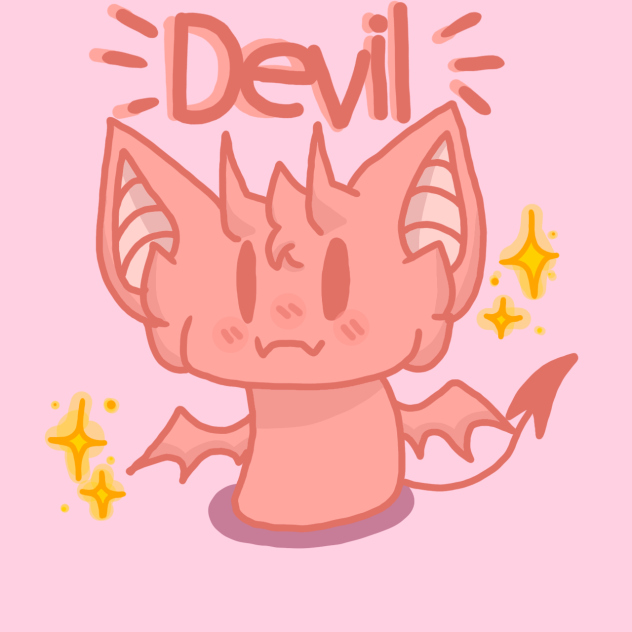 Meet my pet Devil! - ibisPaint