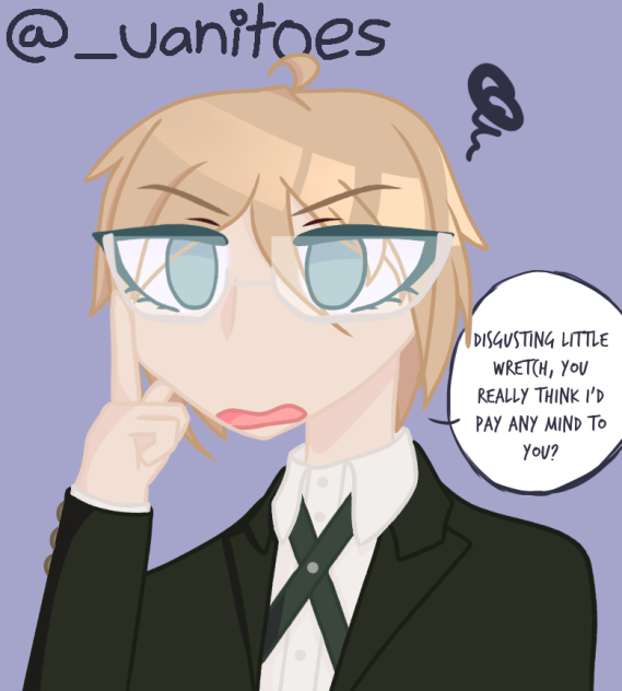 Byakuya Togami ♡ - ibisPaint