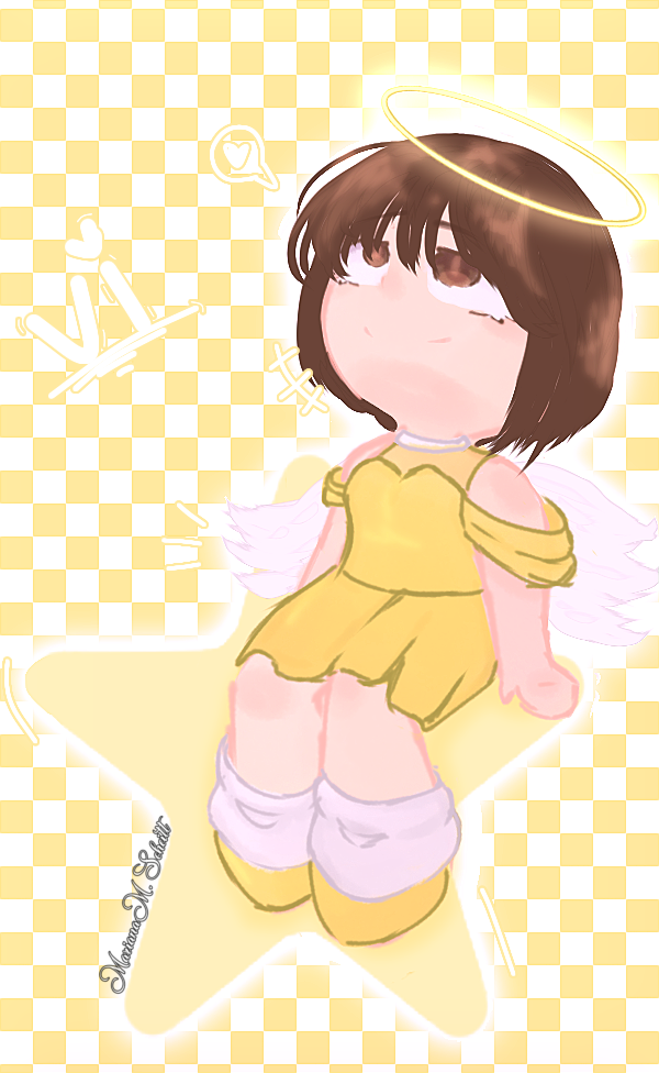 angel kid - ibisPaint