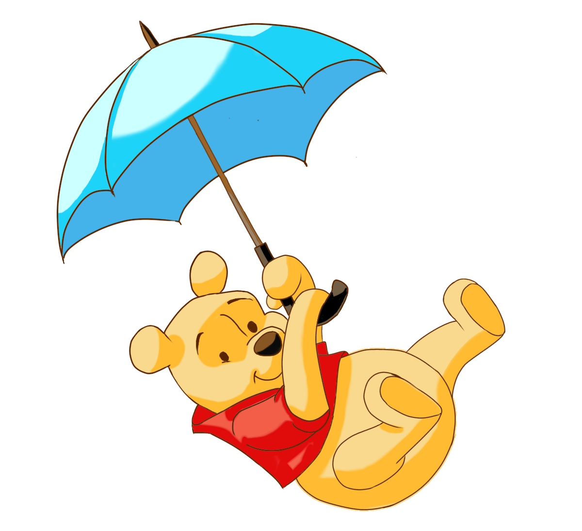Winnie the pooh bear - ibisPaint